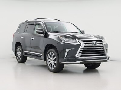 Used Lexus LX 570 near me for sale