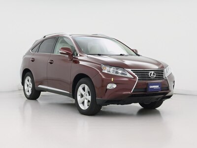 Used Red Lexus RX 350 near me for sale
