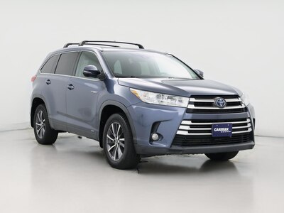 Used Blue Toyota Highlander near me for sale