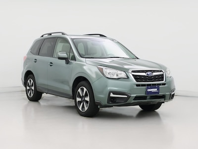 Used Green Subaru Forester near me for sale