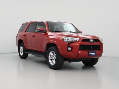 Used Red Toyota 4Runner near me for sale