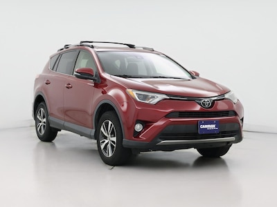 Used Red Toyota RAV4 near me for sale