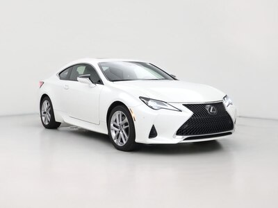 Used Lexus RC 350 near me for sale