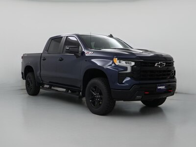 Used Blue Chevrolet Silverado 1500 near me for sale