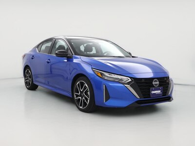 Used Blue Nissan Sentra near me for sale