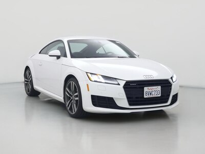 Used Audi TT near me for sale