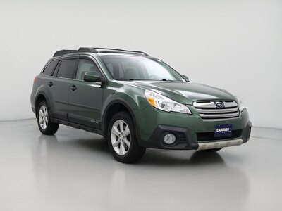 Used Green Subaru Outback near me for sale