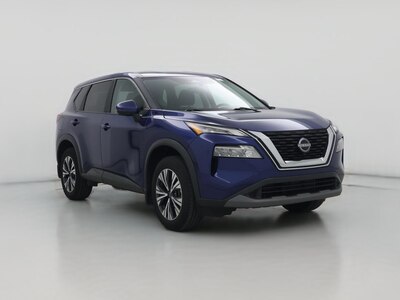 Used Blue Nissan Rogue near me for sale