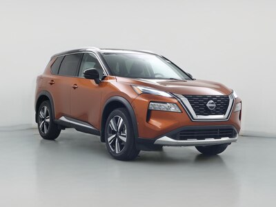 Used Orange Nissan Rogue near me for sale