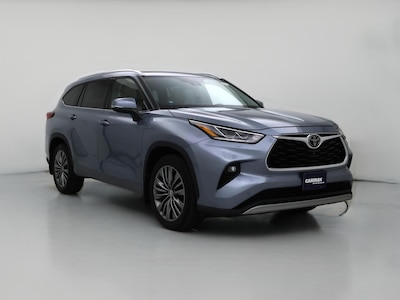 Used Blue Toyota Highlander near me for sale