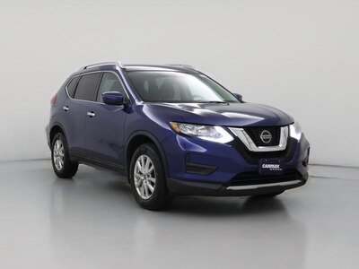Used Blue Nissan Rogue near me for sale