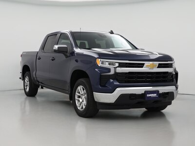 Used Blue Chevrolet Silverado 1500 near me for sale