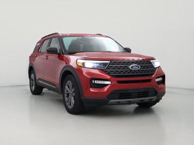 Used Red Ford Explorer near me for sale