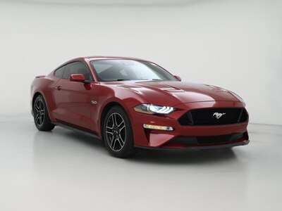 Used Red Ford Mustang near me for sale