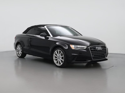 Used Audi Convertibles near me for sale