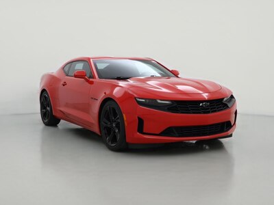 Used Red Chevrolet Camaro near me for sale