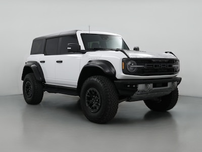 Used Ford Bronco Raptor near me for sale