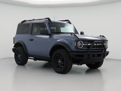 Used Blue Ford Bronco near me for sale