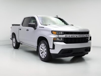 Used Silver Chevrolet Silverado 1500 LTD near me for sale