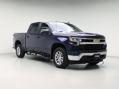 Used Blue Chevrolet Silverado 1500 near me for sale