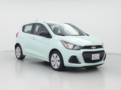 Used Green Gas Chevrolet Spark near me for sale