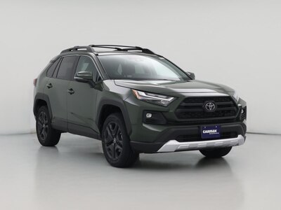 Used Green Toyota RAV4 near me for sale