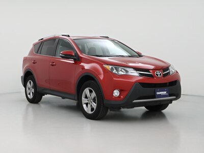 Used Red Toyota RAV4 near me for sale