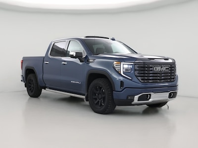 Used Blue GMC Sierra 1500 near me for sale