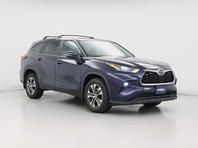 Used Blue Toyota Highlander near me for sale