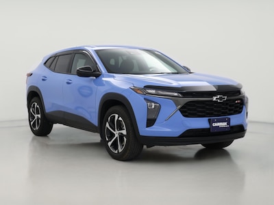 Used Blue Chevrolet Trax near me for sale