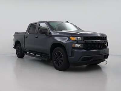 Used Gray Chevrolet Silverado 1500 near me for sale