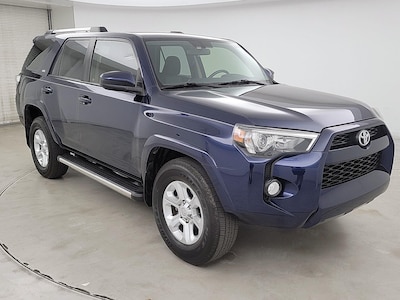 Used Blue Toyota 4Runner near me for sale