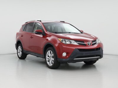 Used Red Toyota RAV4 near me for sale
