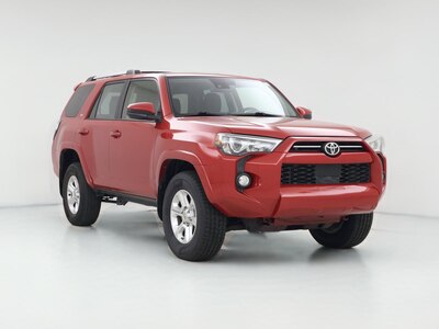 Used Red Toyota 4Runner near me for sale