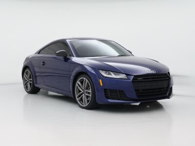 Used Audi TT near me for sale