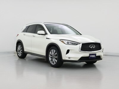 Used Front Wheel Drive Infiniti QX50 near me for sale