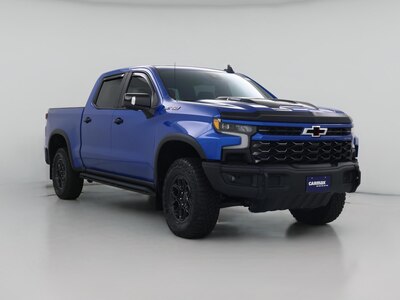 Used Chevrolet Silverado 1500 ZR2 near me for sale