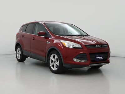Used Red Ford Escape near me for sale