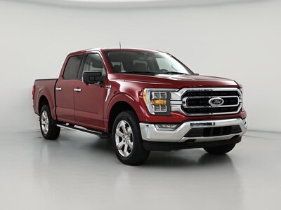 Used Red Ford F150 near me for sale