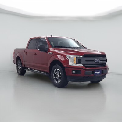 Used Red Ford F150 near me for sale