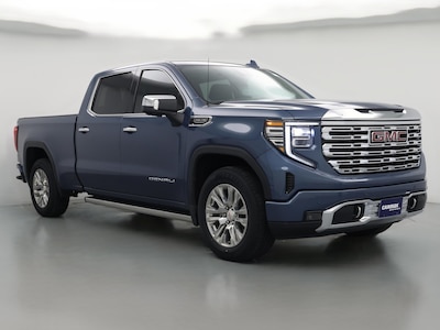 Used Blue GMC Sierra 1500 near me for sale