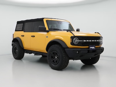 Used Yellow Ford Bronco near me for sale