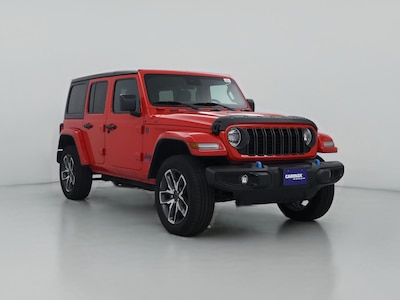 Used Jeep Wrangler 4XE near Philadelphia, PA for sale