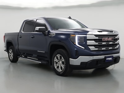 Used Blue GMC Sierra 1500 near me for sale