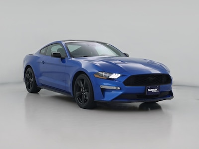 Used Blue Ford Mustang near me for sale
