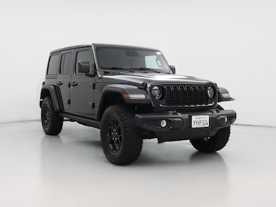 Used 2025 Jeep Wrangler 4XE Willy's near me for sale