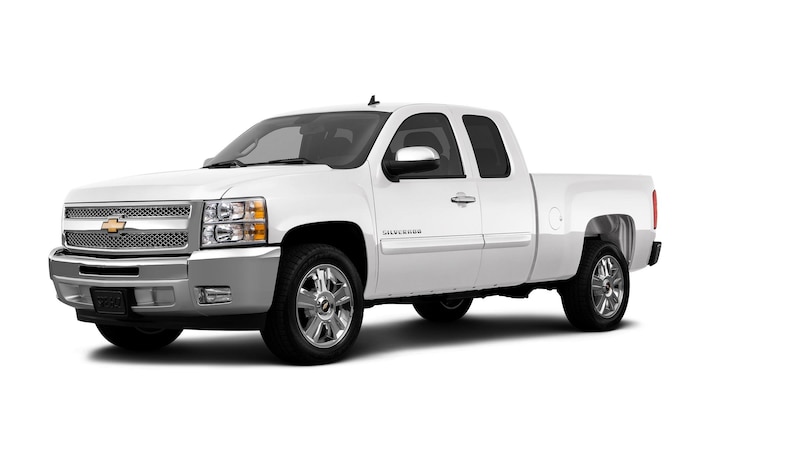2008 Chevrolet Silverado 1500 Specs