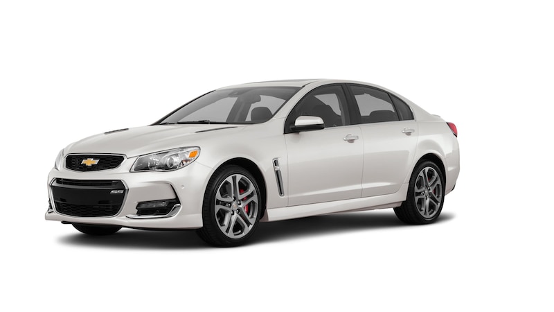 2016 Chevrolet SS review, photos & specs | CarMax
