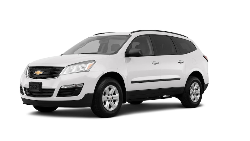 2013 Chevrolet Traverse review, photos & specs | CarMax