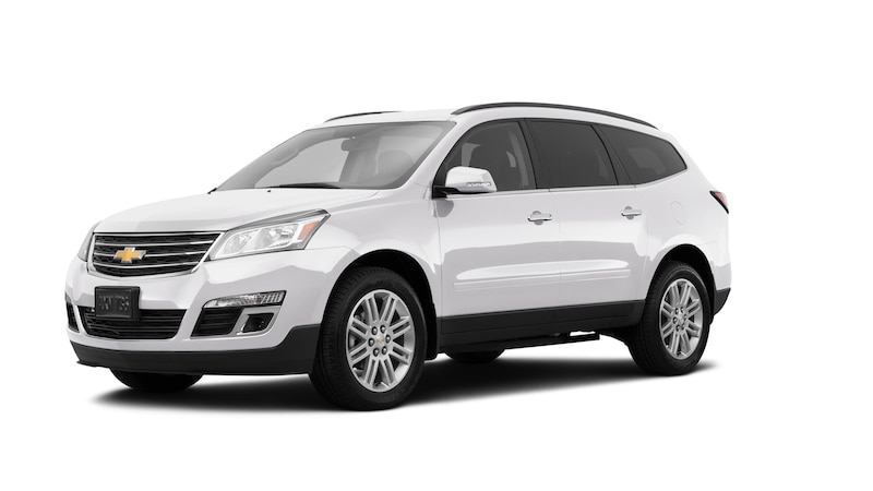 2015 Chevrolet Traverse review, photos & specs | CarMax